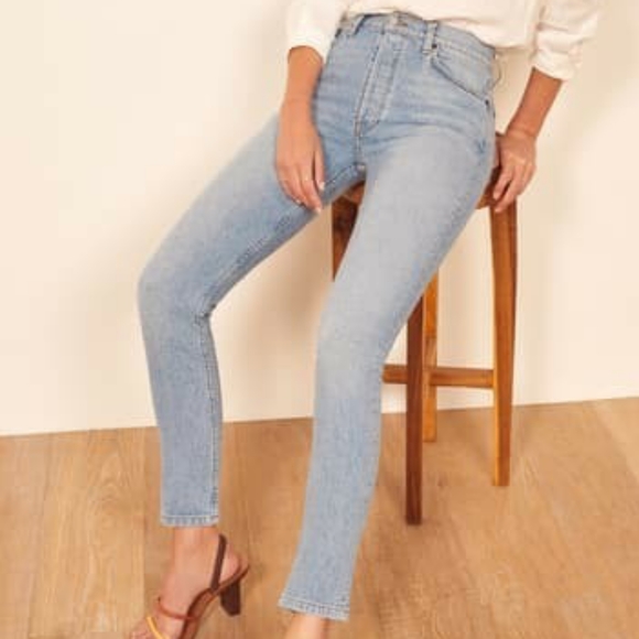 Reformation | Jeans | Reformation Serena High Waist Skinny Jeans | Poshmark
